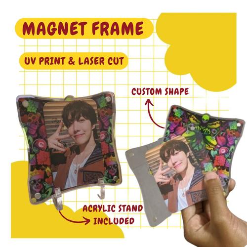 Jual Photocard frame magnet / Photocard frame / Frame acrylic custom - Kota Surakarta - totole ...