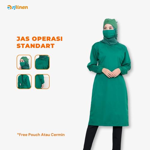 Jual Baju Operasi Standard/Jas Operasi/Jubah Operasi/Seragam Operasi ...