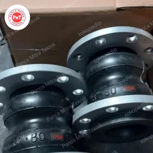 Jual Flexible Rubber Join 2" inch TOZEN Twinflex PN16 / DN50 - Jakarta ...