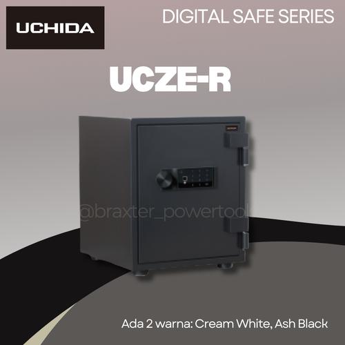 Jual UCHIDA UCZE-R BRANKAS BESI DIGITAL SAFETY BOX TAHAN API - Kota ...