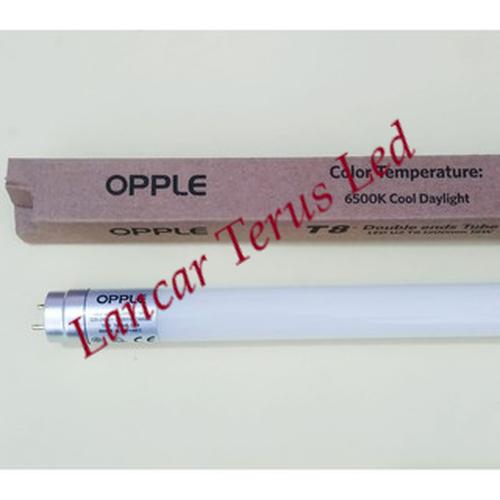Jual Opple Lampu TL T8 LED U2 9watt 9 watt 6500K Putih 600mm 60 cm ...