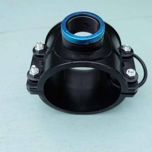 Jual Clamp Saddle Pipa HDPE 90mm x 3/4 inch (3 x 3/4 inch) - Jakarta Barat ...