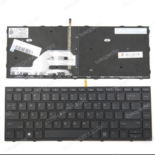 Jual KEYBOARD LAPTOP For HP PROBOOK 430 G5 440 G5 SERIES BACKLIGHT ...