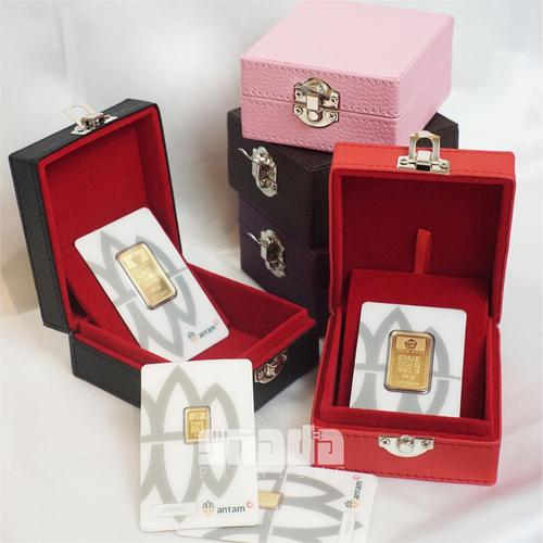 Jual Box Emas / Box Logam Mulia Antam /Kotak Emas Batangan / Kotak ...
