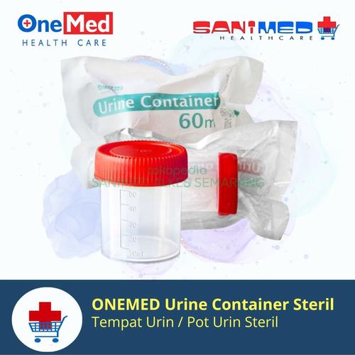 Jual Onemed Urine Container Steril / Pot Urin / Wadah Urin - Kota ...