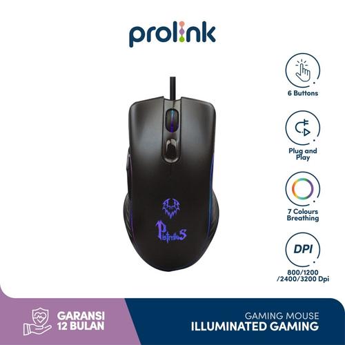 Jual PROLINK MOUSE GAMING WIRED PMG9007 PISTRELLUS - Jakarta Timur ...