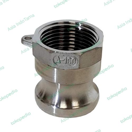Jual Camlock Stainless SS 316 Type A 3'' inch Camlock A300 SS316 ...