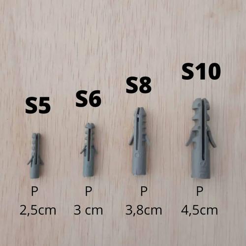 Jual IMUNDEX Fisher S 5 6 8 10 12 Fiser Bantalan Paku Tanam Dinding ...