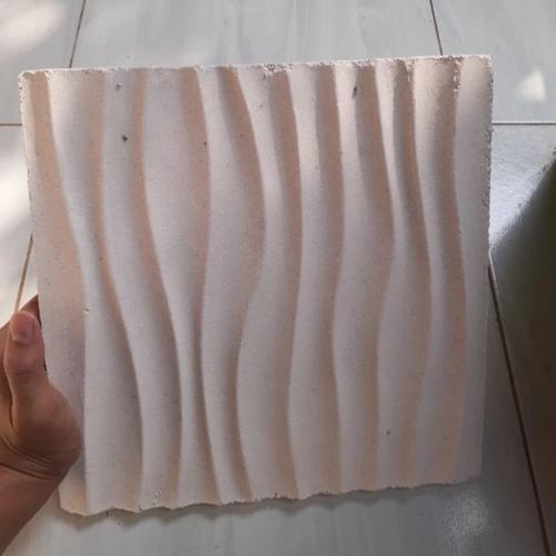 Jual 3D wall panel bata tempel bata tempel mozaik batu alam tempel_putih - Kab. Bekasi - roster ...