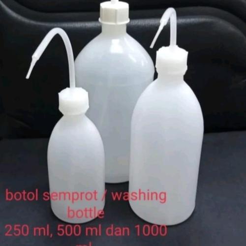 Jual Botol Semprot / Washing Bottle 250cc, 500cc, 1000cc - 500 cc ...