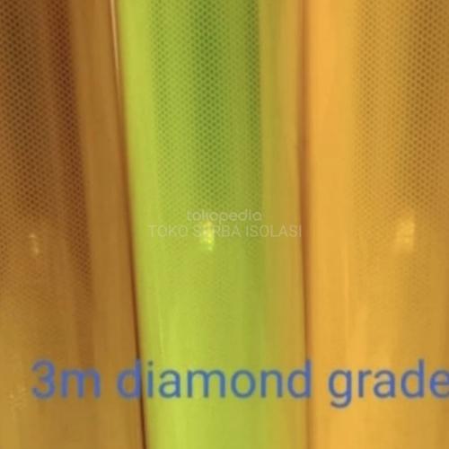Jual Stiker 3M Diamond Grade, Fluorescent Reflective Sheeting 4090,91 ...