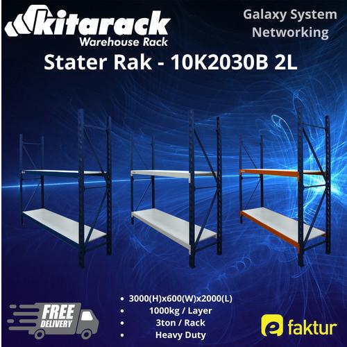 Jual Rak MultiFungsi Rak Besi 10K Rak Gudang Serba Guna 3m Stater P200 ...