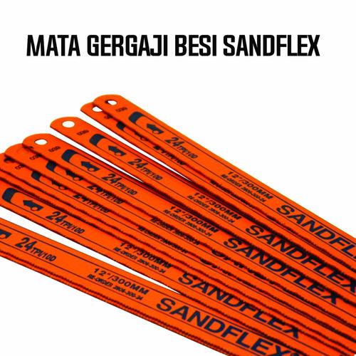Jual Mata Gergaji Besi Flexible 12” inch 300 mm BAHCO 18TPI 24TPI ...