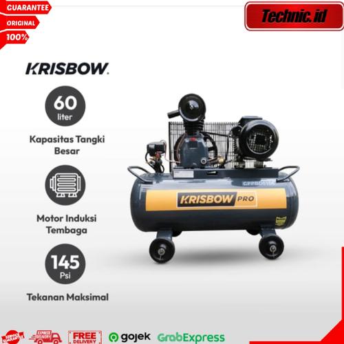 Jual Krisbow Cppbd0106 Kompresor Angin 1hp 10 Bar - Kota Bandung ...