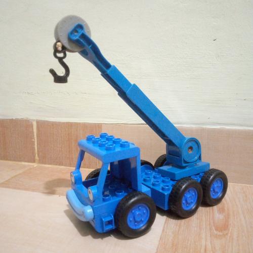 Jual Lego Duplo Truck And Crane Bob the builder - Kota Batam - Master ...