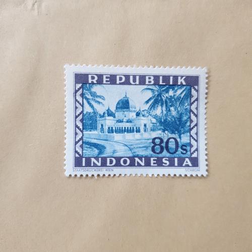 Jual Perangko/Prangko INDONESIA. Masjid Raya Medan - Jakarta Pusat ...