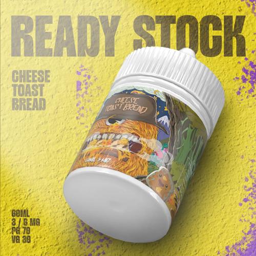 Jual Dripversity Cheese Toast Bread 60ML by Dripstate.id - Liquid ...