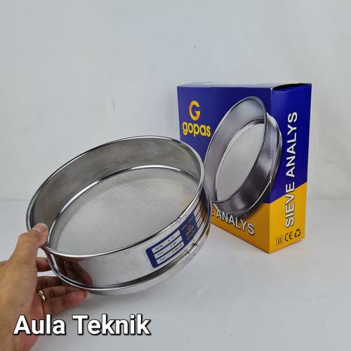 Jual Sieve Analysis Mesh 140 & Saringan Mesh Dengan Appature :0.106 mm ...