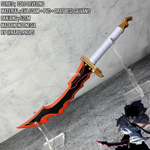 Jual Knight Slayer Solo Leveling For Cosplay - Kab. Bogor - Rapid Props ...