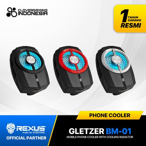 Jual Rexus Gletzer BM01 / BM-01 Fan Cooler Mobile Cooling Phone Android ...