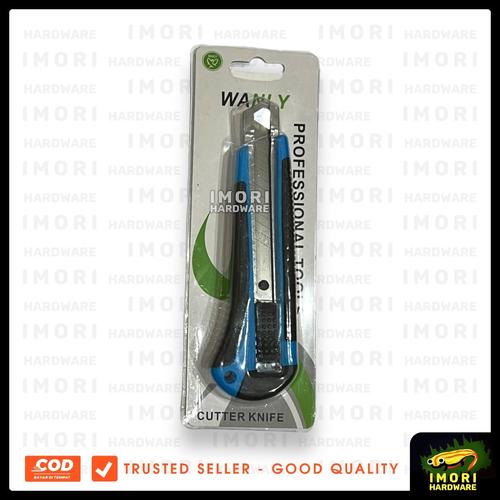 Jual WANLY Cutter Besar Knife Blade Pisau im - Kota Surabaya - IMORI ...