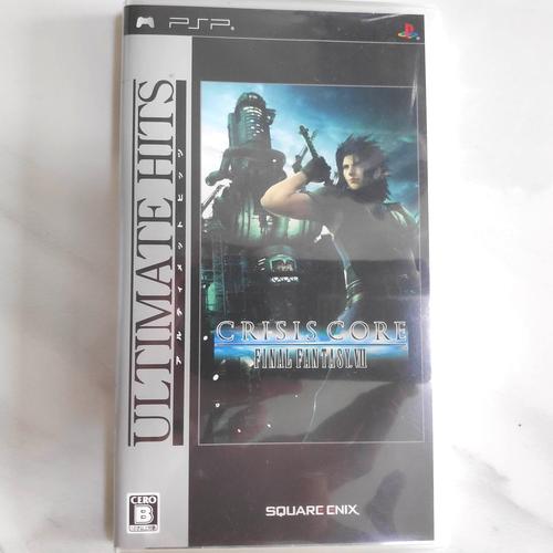 Jual PSP Final fantasy vii crisis core FF 7 ffvii original game not ...
