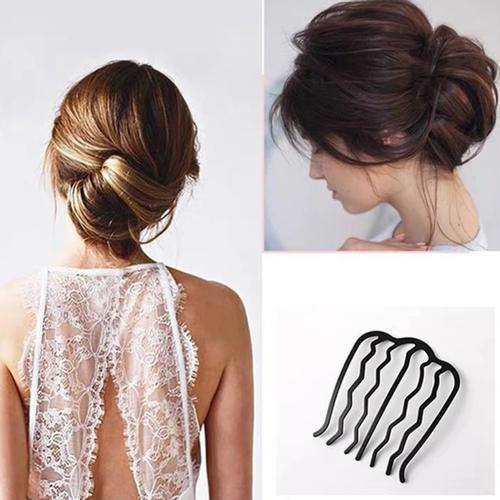 Jual Sirkam Rambut / Alat Pembentuk Sanggul / Tusuk Konde Besi - Varian ...