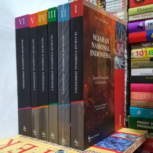 Jual [ORIGINAL] PAKET 6 BUKU SNI - BUKU SEJARAH NASIONAL INDONESIA - Kota Yogyakarta - SUKSESS ...