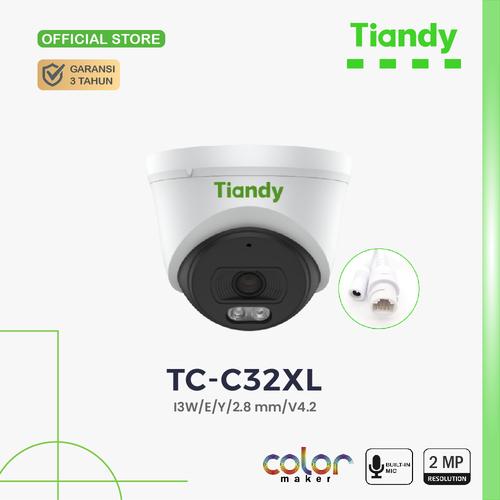 Jual Kamera CCTV Tiandy TC-C32XL Spec:I3W/E/Y/2.8mm/V4.2 2MP Mic ...
