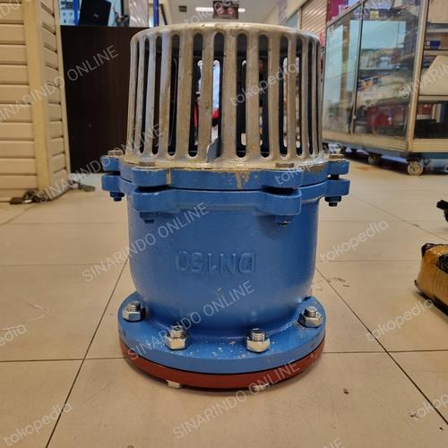 Jual FOOT VALVE 6"INCH DN 150 JIS 10K ASAHI BODY CAST IRON - Jakarta ...