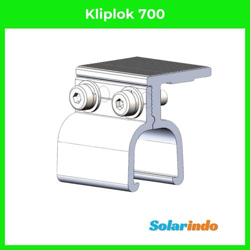 Jual Mounting Solar PV / Solar Module - Kliplok 700 Rail - Jakarta ...