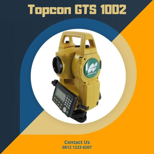 Jual Total Station Laser Topcon GTS 1002 Series / TOPCON GTS 1002 ...
