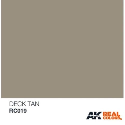 Jual DECK TAN RC019 - real color lacquer - model kit paint - Kota ...