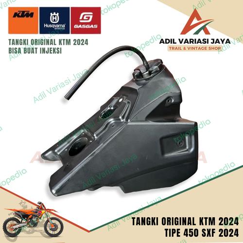 Promo Tangki KTM Original Tangki KTM 450 SXF 2024 Cocok buat Rakitan ...