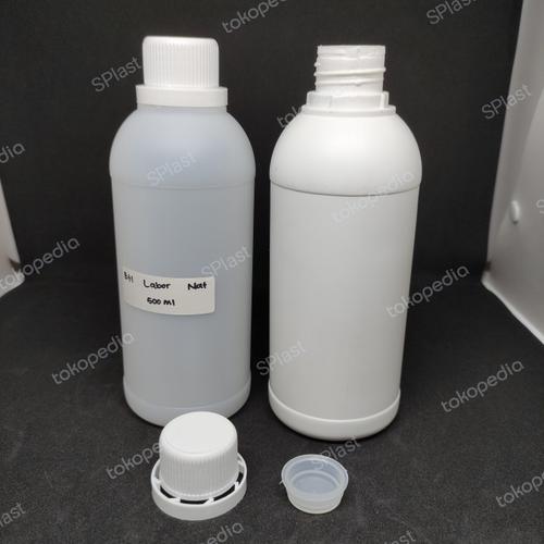Jual [ GOJEK ] Botol Labor 500ml 500gr / Agro 500ml 1/2kg PUPUK CAIR - HDPE - Kota Tangerang ...