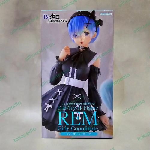 Jual Furyu Trio Try It Figure Re zero Rem Girly Coordinate - Jakarta ...
