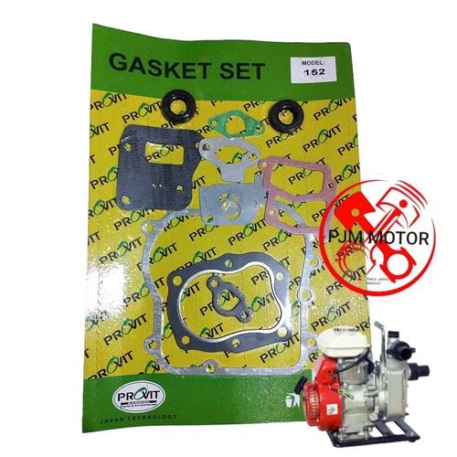 Jual WP10 Paking Set Komplit Mesin Pompa Alkon Mini WP15 1 inci 1,5 ...