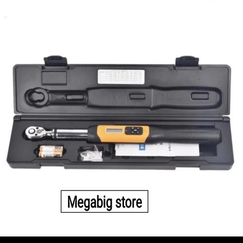 Jual Kunci Torsi 1.5nm-30nm Digital Torque Wrench 1/4" Dr Wipro DTM-030 ...
