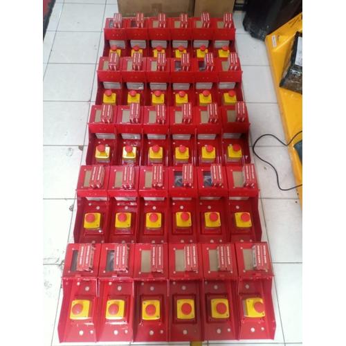 Jual Loto Box Vertical Heavy Duty Safety Device Loto Box 2 Sistem Vertikal - OB 14-OB01 - Kab ...