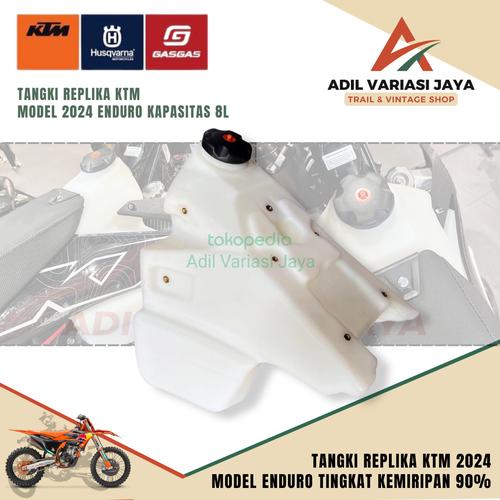 Promo Tangki Replika KTM 2024 Enduro Tangki Replika KTM Enduro Model 2024 8L - Kab. Tegal - Adil ...