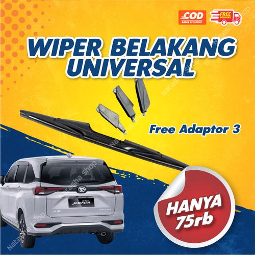 Jual Wiper Belakang Mobil Universal Semua Tipe Mobil - Back Rear Car ...