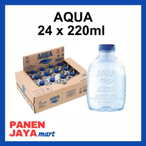 Jual AQUA CUBE BOTOL MINI 220ML 1 PACK ISI 24 AIR MINERAL - Jakarta ...
