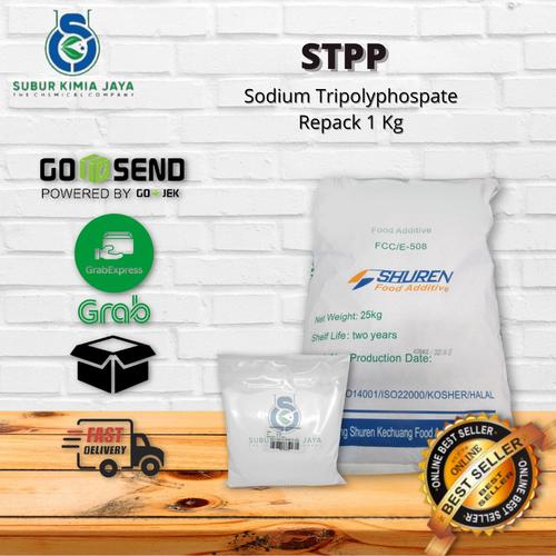 Promo Sodium Tripolyphospate / STPP Food Grade Ex Shuren 1 Kg - Kota ...