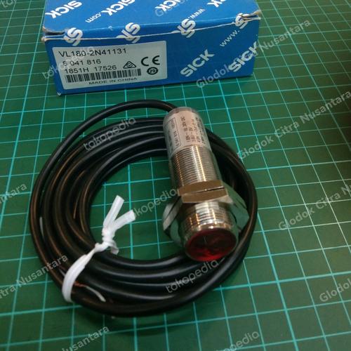 Jual Sick VL180-2N41131 6041816 Photoelectric Sensor - Jakarta Barat ...