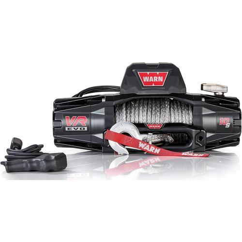 Jual Winch Warn VR EVO 10000 LBS 4.5 TON not Zeon tali plasma EVO 10S ...