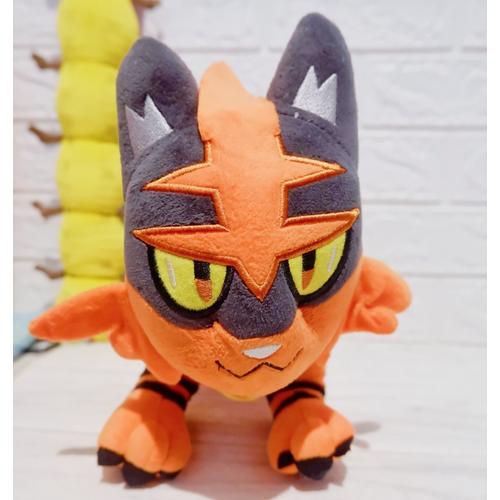 Jual Boneka Pokemon Torracat Evolusi Litten Pokemon Center - Kab. Tegal ...