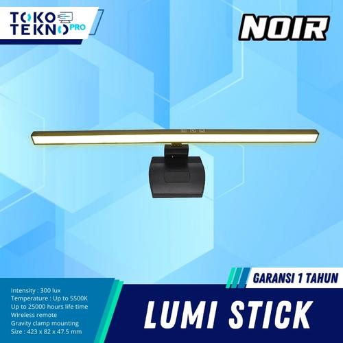 Promo Noir Neo Lumi Stick Monitor Screen Bar with Wireless Remote ...