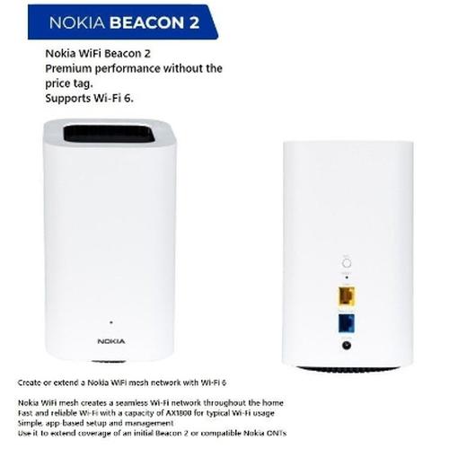 Jual Nokia Wifi Beacon 2 Home Wifi Gateway - Mesh Router Extender ...