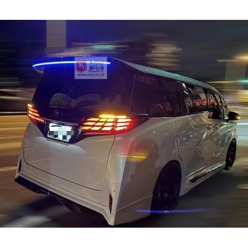 Jual Toyota Alphard Vellfire AH40 2024-ON OEM MODELLISTA REAR SPOILER ...
