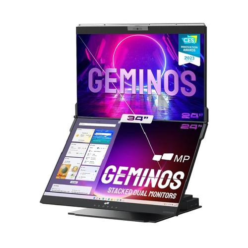 Jual Mobile Pixel Geminos (2 x 24 inch) IPS Dual Stacked Computer ...
